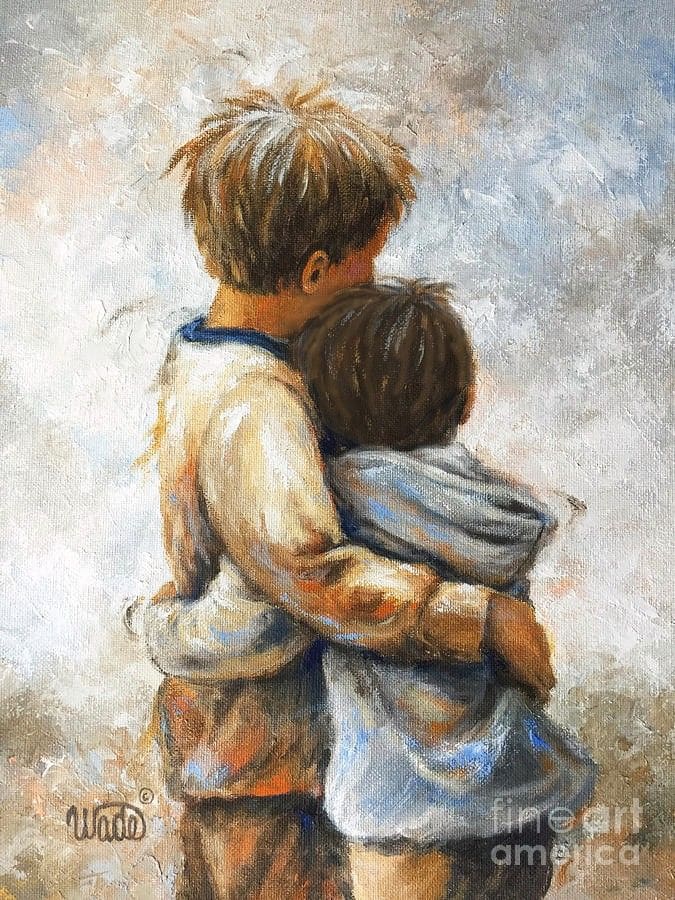 More Paintings of Children | creativeartworksblog
