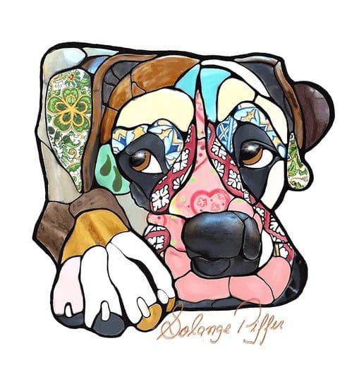 Solange Piffer Mosaics | creativeartworksblog