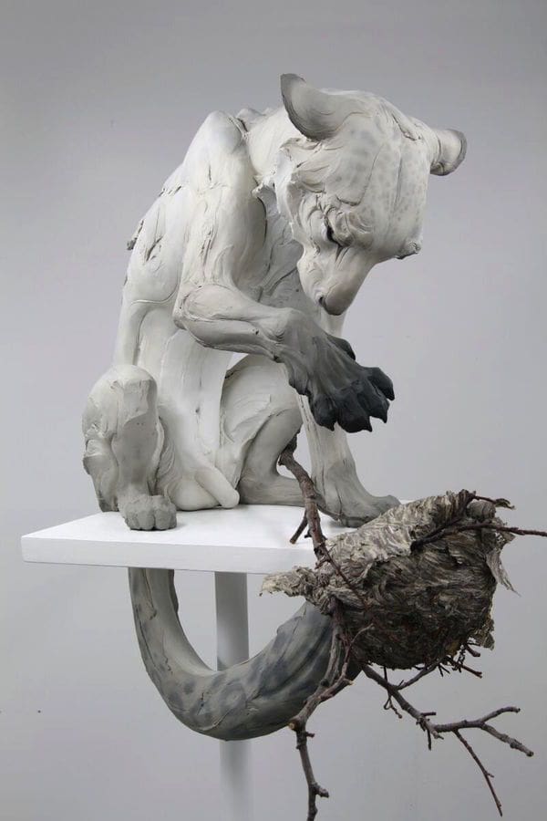Beth Cavener Stichter Sculpture | creativeartworksblog