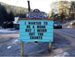 Indian Hills Signs | creativeartworksblog