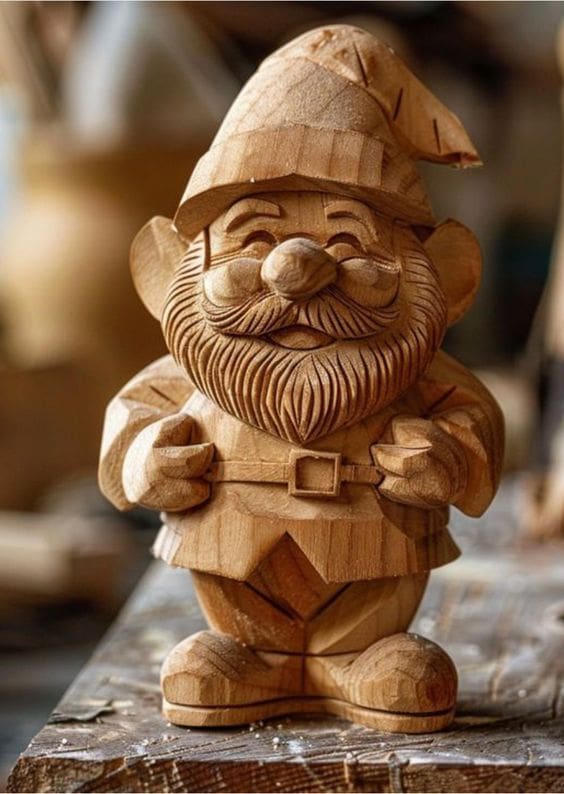 Cute Wood Carving | creativeartworksblog