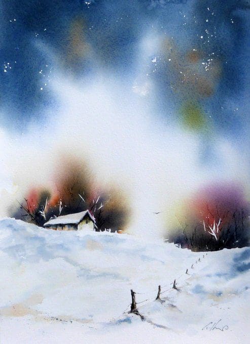 Graham Kemp Watercolor | creativeartworksblog