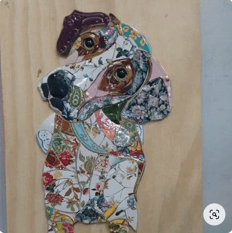 Solange Piffer Mosaics 2 | creativeartworksblog