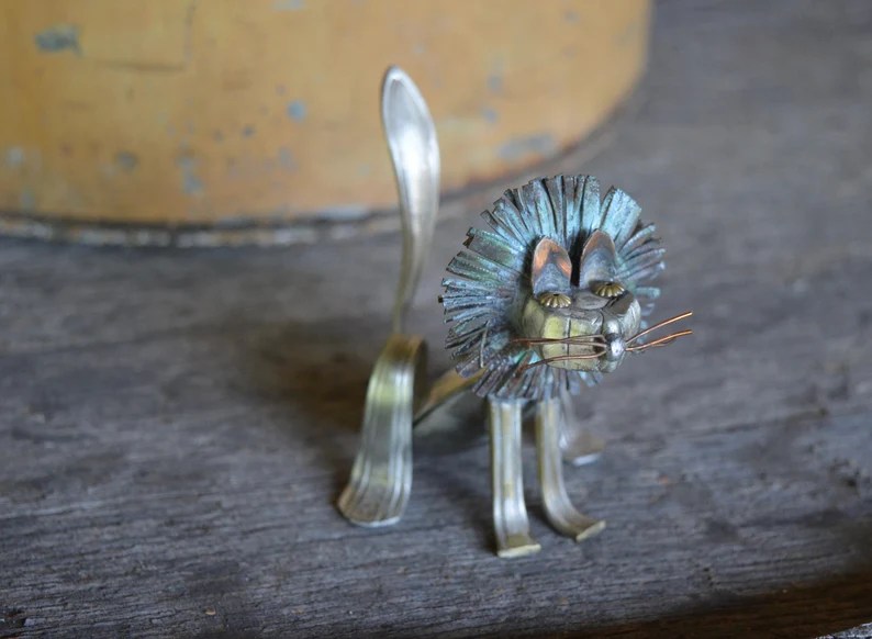 More Metal Art by Victor Fritch | creativeartworksblog