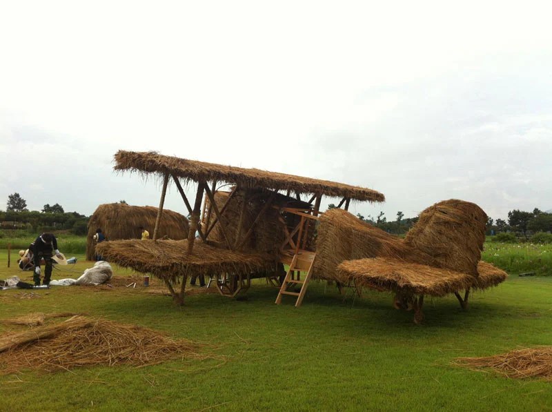 Amazing Straw Art | creativeartworksblog