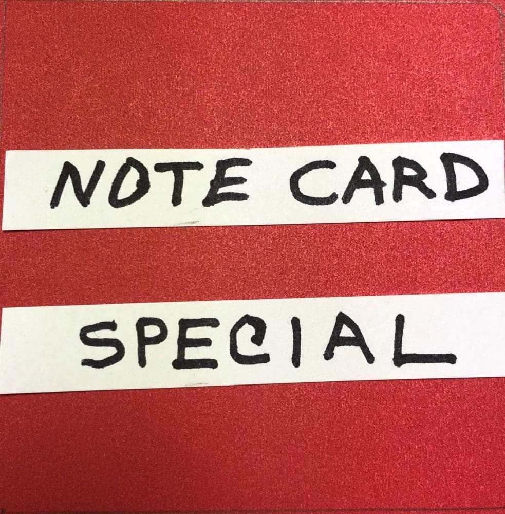 Note Card Special! | creativeartworksblog