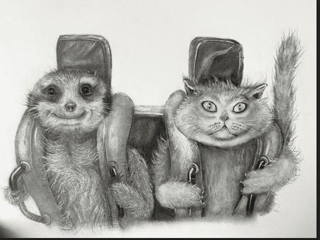 Bethany Kerr Whimsical Art | creativeartworksblog