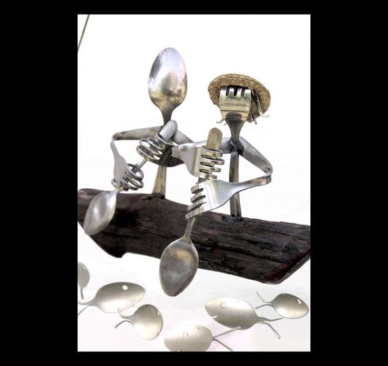 Art With Cutlery | creativeartworksblog