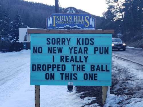 Indian Hills Signs | creativeartworksblog