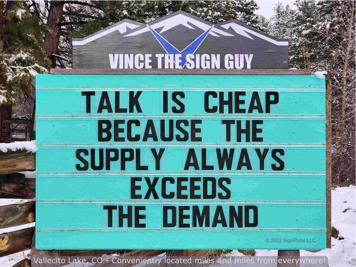 Vince, The Sign Guy | creativeartworksblog