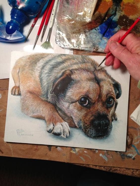 Dog Drawings – AWWW | creativeartworksblog