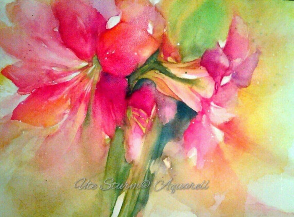 Ute Sturm Watercolor 2 | creativeartworksblog