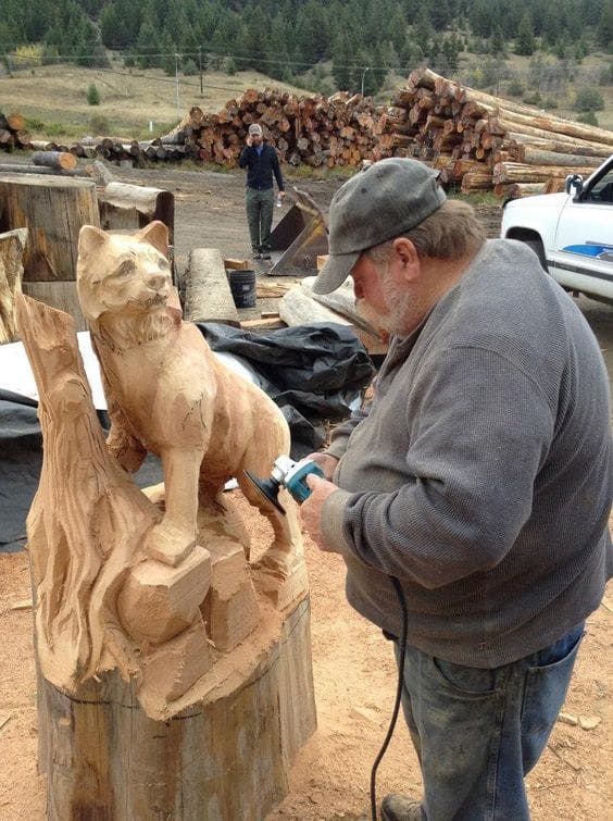 Wood Carving – Peter Ryan | creativeartworksblog