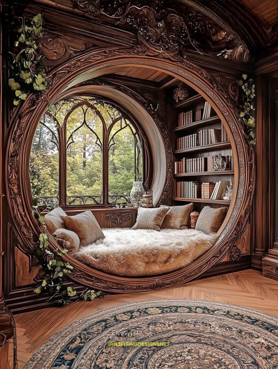 Dreamy Book Nooks | creativeartworksblog