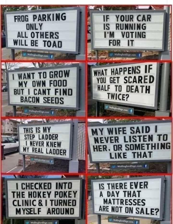 Funny Signs – El Arroyo | creativeartworksblog